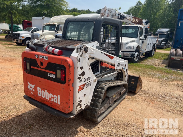 2017 Bobcat T450 Compact Track Loader in Newnan, Georgia, United States ...