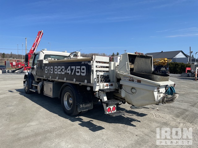 Alliance on 2022 Freightliner MM106042S 4x2 Concrete Pump Truck in ...