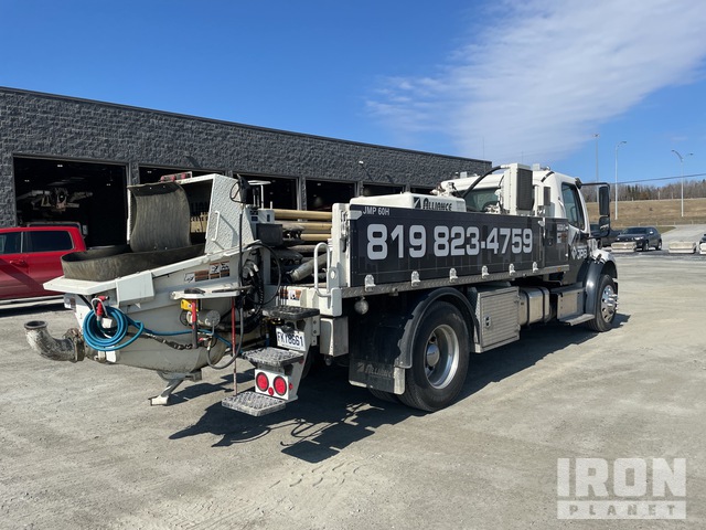 Alliance on 2022 Freightliner MM106042S 4x2 Concrete Pump Truck in ...