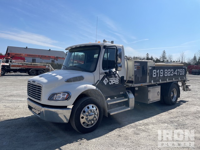 Alliance on 2022 Freightliner MM106042S 4x2 Concrete Pump Truck in ...