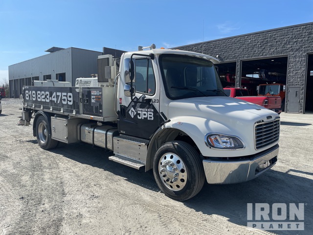 Alliance on 2022 Freightliner MM106042S 4x2 Concrete Pump Truck in ...
