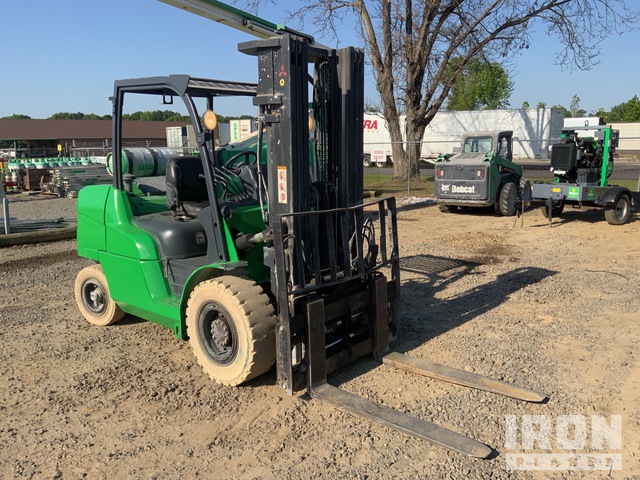 2013 Mitsubishi FG50K 8450 lb Pneumatic Tire Forklift in FLORENCE ...