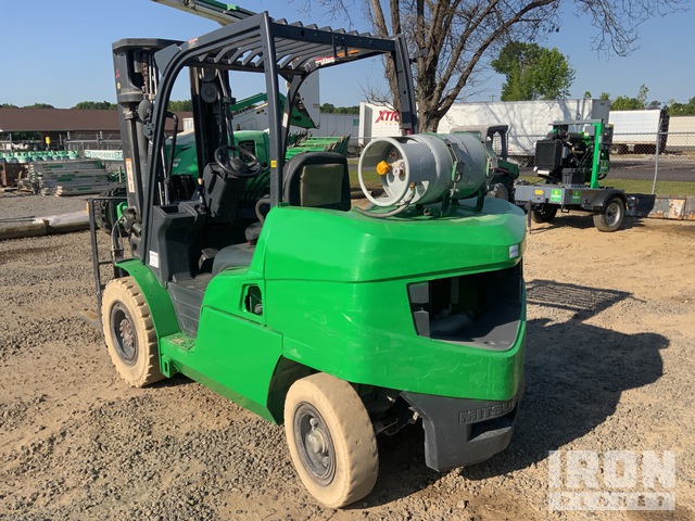 2013 Mitsubishi FG50K 8450 lb Pneumatic Tire Forklift in FLORENCE ...