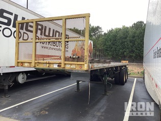 2006 Clark 32 ft Flatbed Trailer in Atlanta, Georgia, United States ...