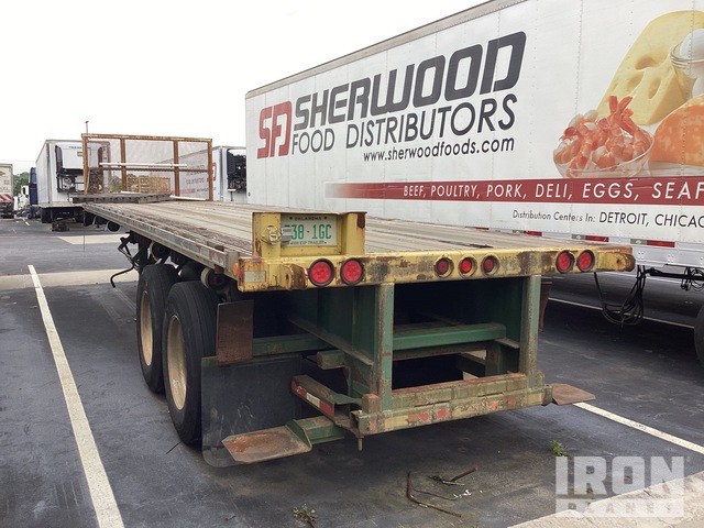 2006 Clark 32 ft Flatbed Trailer in Atlanta, Georgia, United States ...