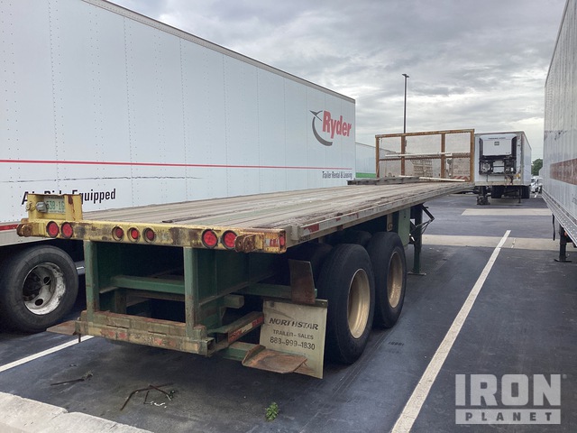 2006 Clark 32 ft Flatbed Trailer in Atlanta, Georgia, United States ...