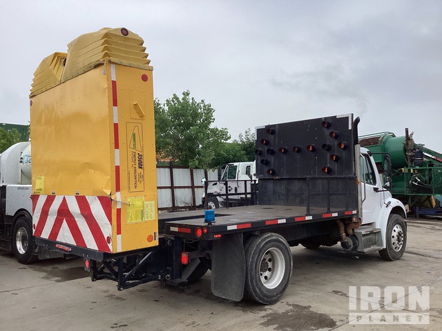 2009 Freightliner M2 106 Business Class 4x2 Attenuator Truck in Dallas ...