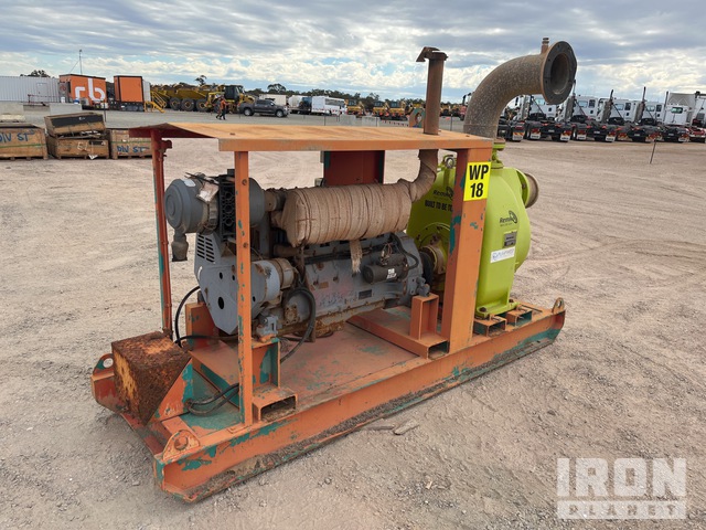 Remko RT200 CI Skid-Mounted Water Pump in Perth, Western Australia ...
