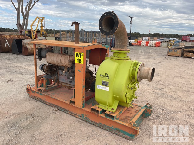 Remko RT200 CI Skid-Mounted Water Pump in Perth, Western Australia ...