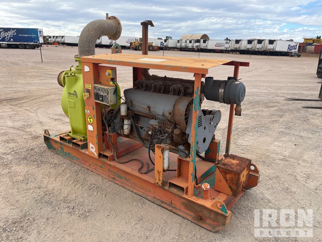 Remko RT200 CI Skid-Mounted Water Pump in Perth, Western Australia ...
