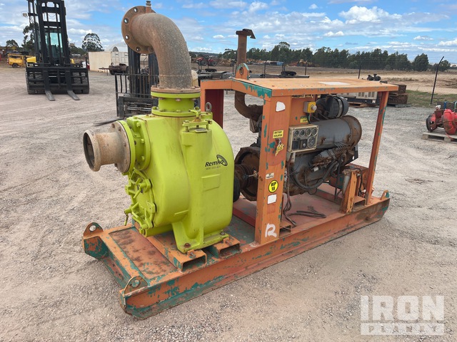 Remko RT200 CI Skid-Mounted Water Pump in Perth, Western Australia ...