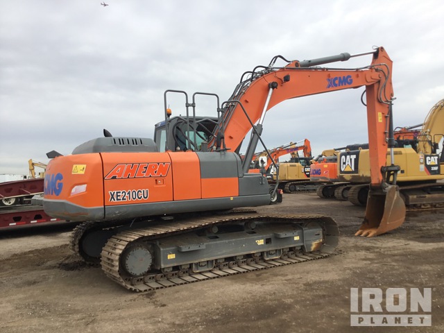 2018 XCMG XE210CU Tracked Excavator in Phoenix, Arizona, United States ...