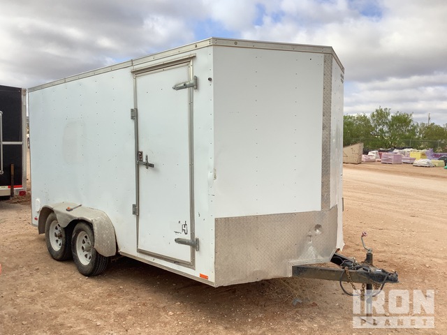 2015 Forest River Continental Cargo EHW714TA2 15 ft T/A Enclosed ...