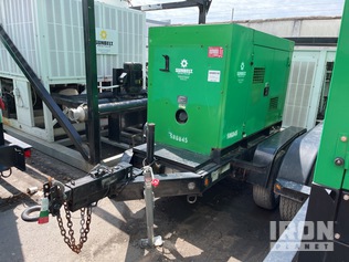 2013 Multiquip DCA-40SSKU 80 kW Mobile Generator Set in Coral Springs ...