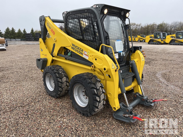 Wacker Neuson SW28 Skid Steer Loader in Menomonee Falls, Wisconsin ...