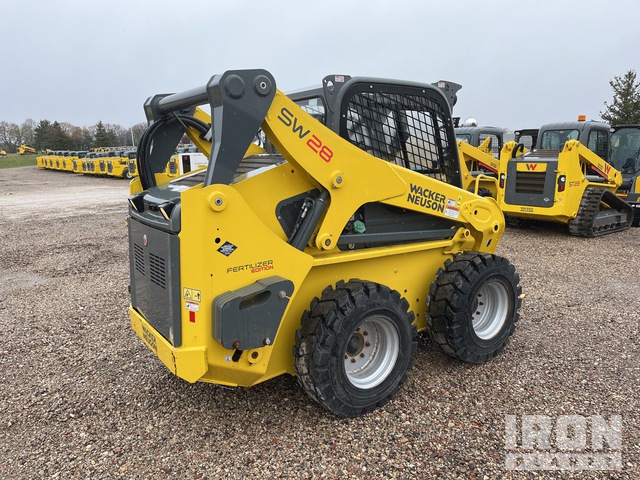 Wacker Neuson SW28 Skid Steer Loader in Menomonee Falls, Wisconsin ...