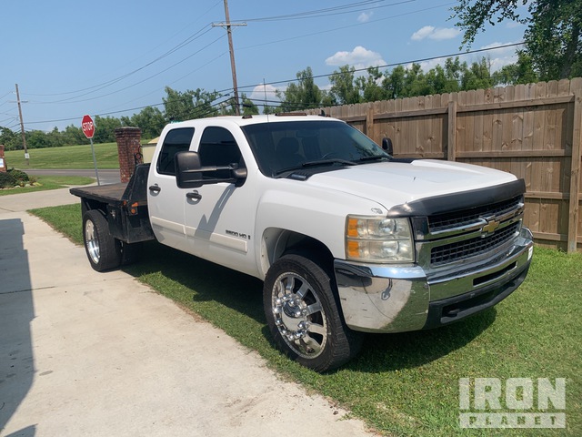 2008 Chevrolet C3500 Silverado Flatbed Truck in St. Rose, Louisiana ...
