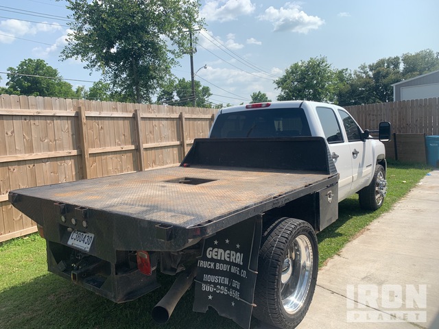 2008 Chevrolet C3500 Silverado Flatbed Truck in St. Rose, Louisiana ...