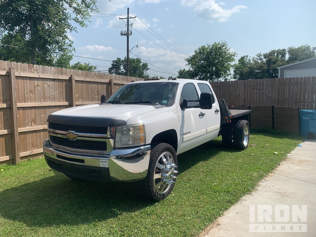 2008 Chevrolet C3500 Silverado Flatbed Truck in St. Rose, Louisiana ...