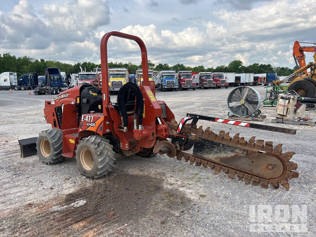 2017 Ditch Witch RT45A 4x4 RT-45 Trencher in Lebanon, Tennessee, United ...