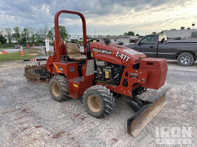 2017 Ditch Witch RT45A 4x4 RT-45 Trencher in Lebanon, Tennessee, United ...