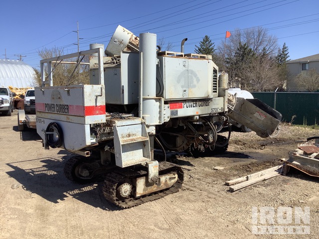 Power Curber 5700 Curb and Gutter Machine in Rochester, Minnesota ...