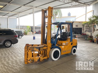 2015 Toyota 8FG30 1900 kg Cushion Tire Forklift in YAUTEPEC, MR, Mexico ...