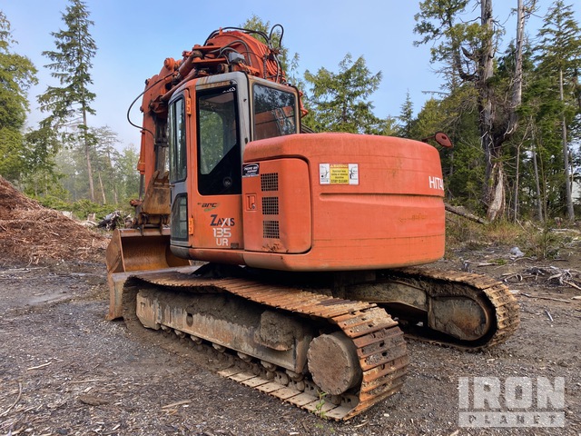 Hitachi ZX135UR Tracked Excavator in Ucluelet, British Columbia, Canada ...