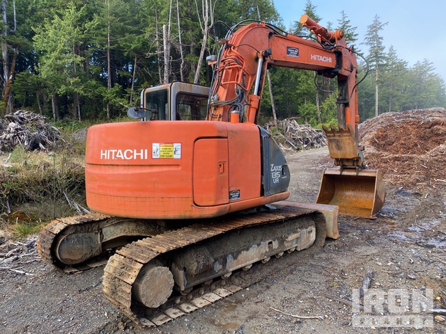 Hitachi ZX135UR Tracked Excavator in Ucluelet, British Columbia, Canada ...