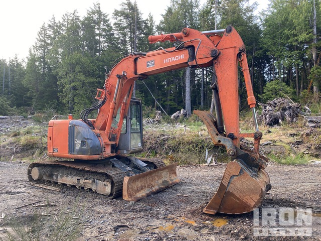 Hitachi ZX135UR Tracked Excavator in Ucluelet, British Columbia, Canada ...