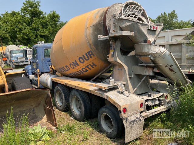 2005 MACK 8x4 Mixer Truck in Falmouth, Virginia, United States ...