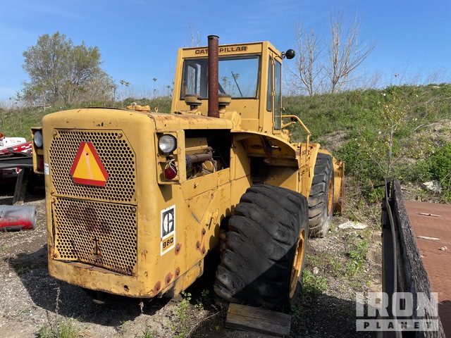 1967 Cat 980B Wheel Loader in Detroit, Michigan, United States ...