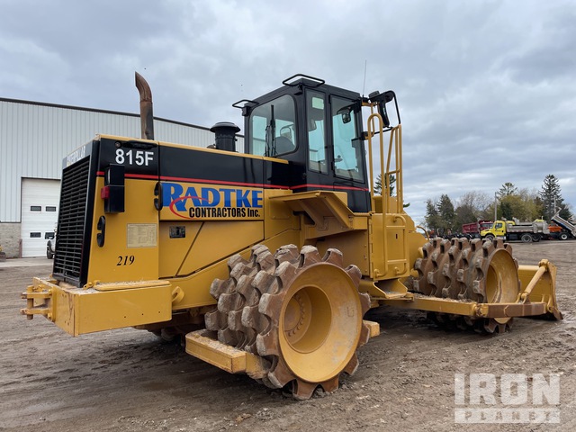 1998 Cat 815F Soil Compactor in Winneconne, Wisconsin, United States ...