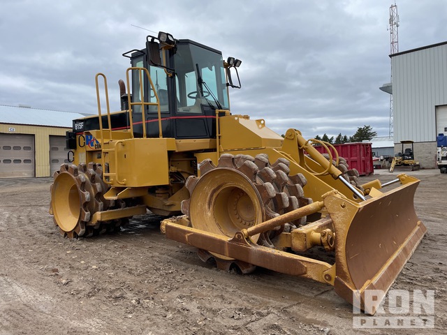 1998 Cat 815F Soil Compactor in Winneconne, Wisconsin, United States ...