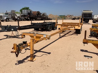 2014 TSE PT-12 Pole Trailer in Midland, Texas, United States ...
