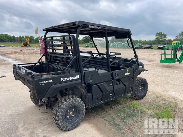 2018 (unverified) Kawasaki Mule Pro-DXT 4x4 Utility Vehicle in Angleton ...