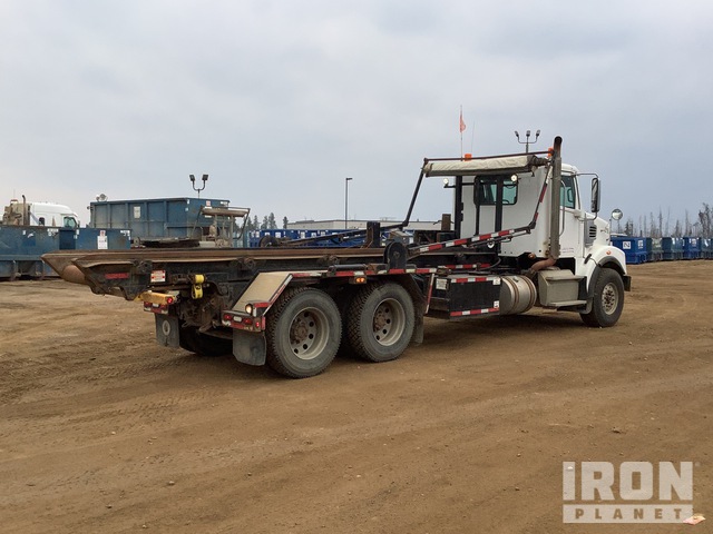 2015 Freightliner 112 SD 122SD 6x4 Roll-Off Truck in Fort McMurray ...