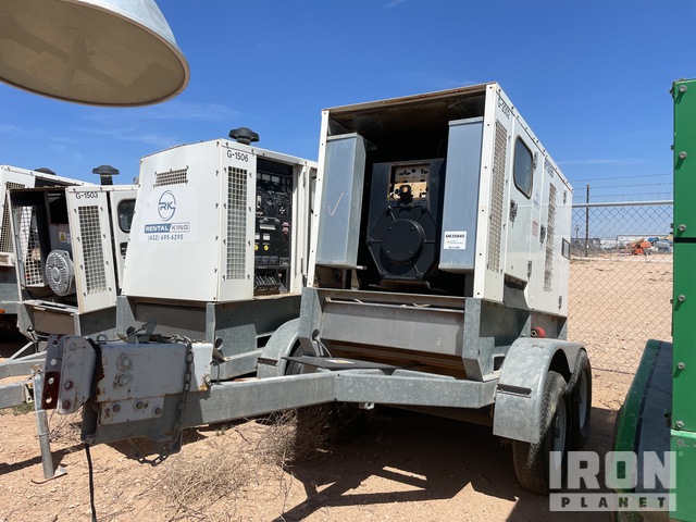 2012 Warren Power Systems NPS-P-100 100 kW Mobile Generator Set in ...