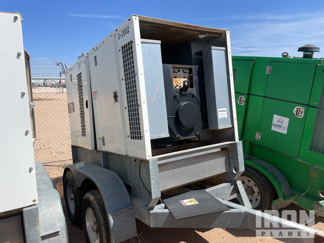 2012 Warren Power Systems NPS-P-100 100 kW Mobile Generator Set in ...