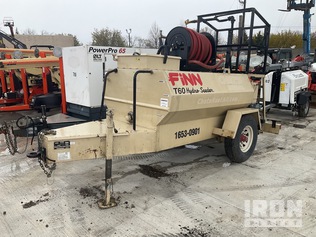 2017 Finn T60T 600 gal Hydroseeder in Oak Park, Michigan, United States ...
