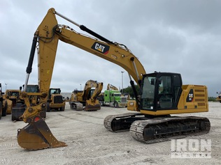 2019 Cat 320-07 Tracked Excavator in Waco, Texas, United States ...