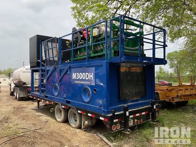 2020 American Auger M300DH Mud Mixing System in Columbus, Ohio, United ...