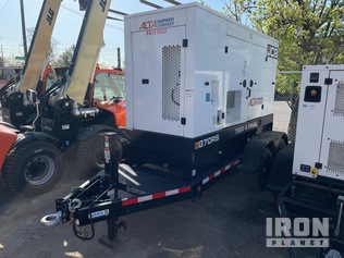 2020 JCB G70RS 70 kVA Mobile Generator Set in Detroit, Michigan, United ...
