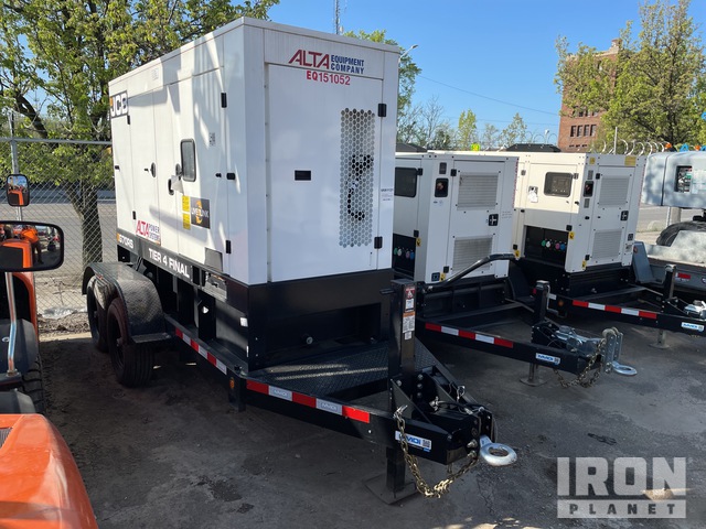 2020 JCB G70RS 70 kVA Mobile Generator Set in Detroit, Michigan, United ...