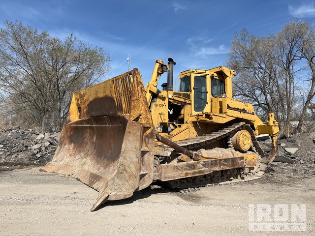 Cat D9N D-9 Crawler Dozer in West Jordan, Utah, United States ...