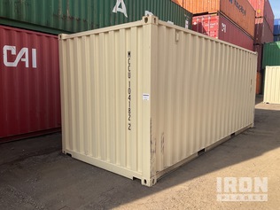 2023 20 ft 20GP Storage Container in Detroit, Michigan, United States ...
