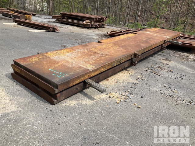 American Shoring Inc 24 ft 4 in x 4 ft 5 in Trench Shield in Bellefonte ...