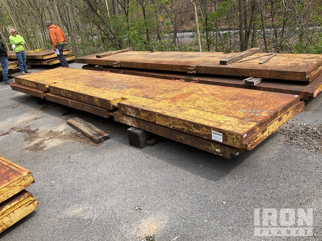 American Shoring Inc 21 ft 3 in x 4 ft 5 in Trench Shield in Bellefonte ...