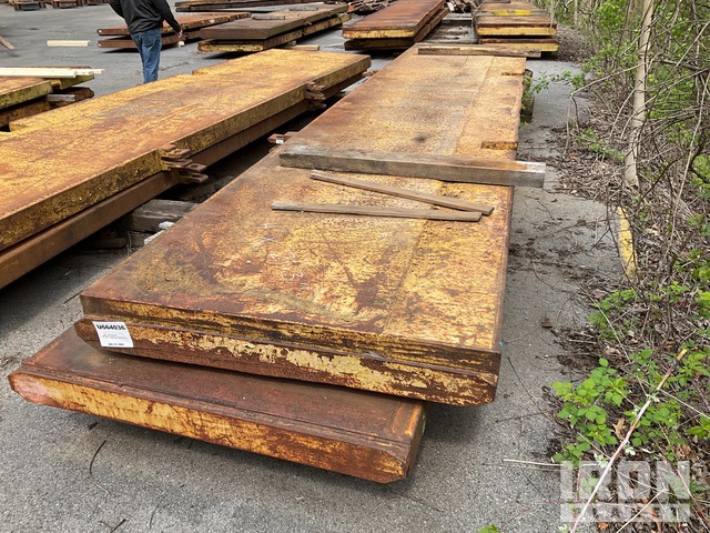 American Shoring Inc 21 ft 3 in x 4 ft Trench Shield in Bellefonte ...