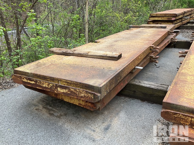 American Shoring Inc 21 ft 3 in x 4 ft Trench Shield in Bellefonte ...